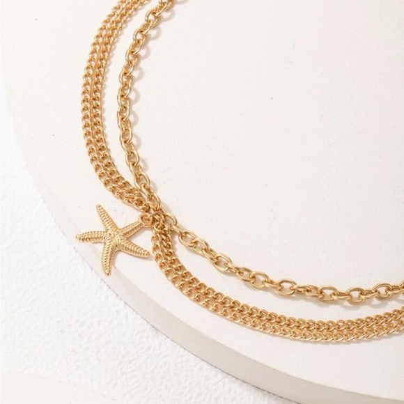 Jewelry | Boho Starfish Design Anklet Ankle Bracelet | Poshmark